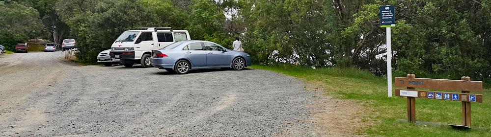 RV Explorer - Ti Point Wharf Carpark