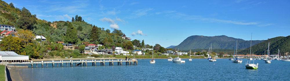 RV Explorer - Waikawa Bay Reserve