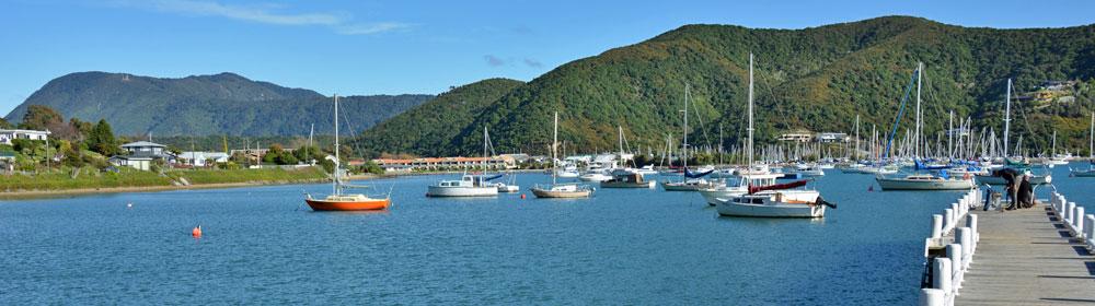 RV Explorer - Waikawa Bay Reserve