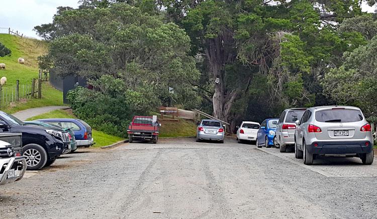 RV Explorer - Ti Point Wharf Carpark