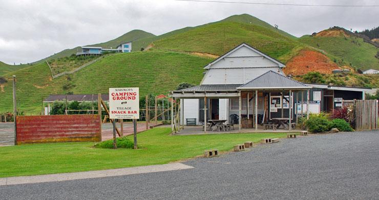 RV Explorer - The Marokopa Holiday Park